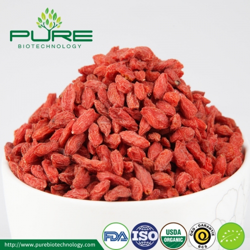 EU Organic Goji Berries - Certified Dried Superfruit - Goji Berry Series